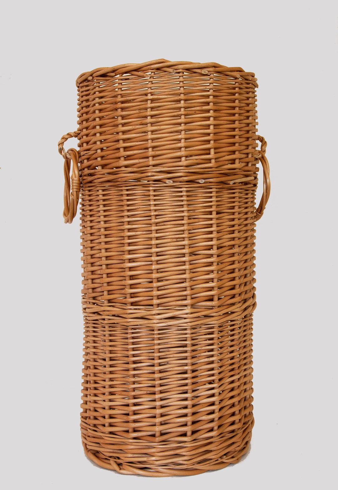 Umbrella Basket Wicker Handmade Basket Walking Stick Basket French ...