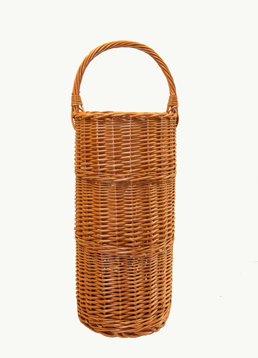 Umbrella Basket Wicker Handmade Basket Walking Stick Basket French ...