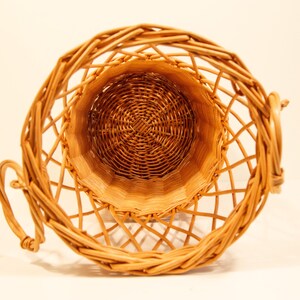 Umbrella Basket Wicker Handmade Basket Walking Stick Basket French ...