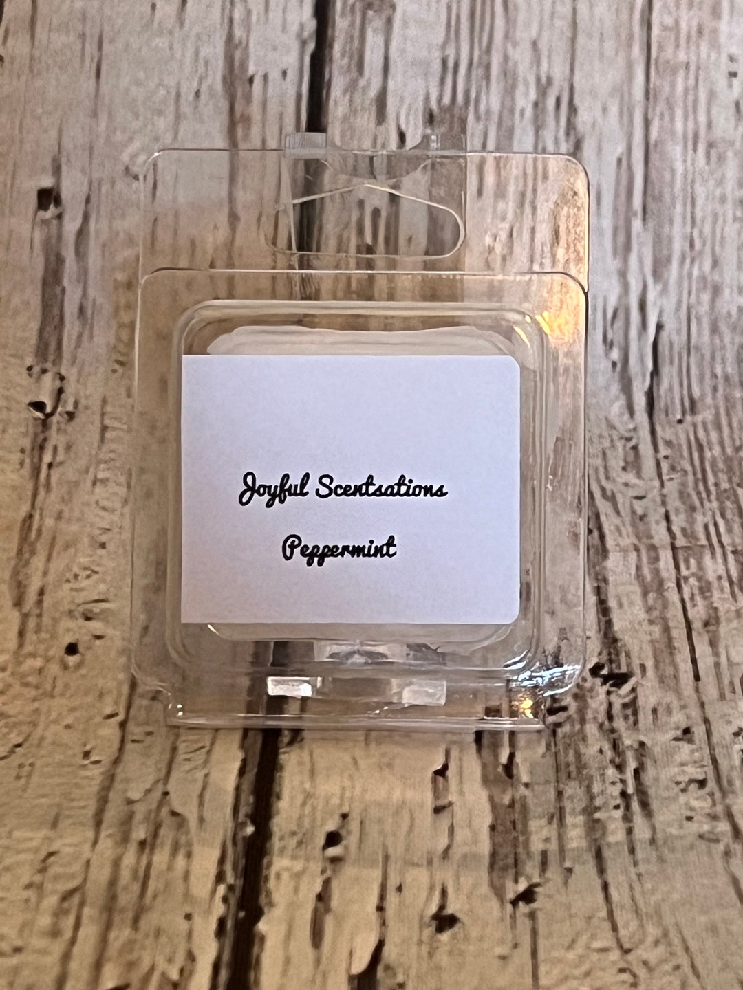 Wax Melt / Peppermint Scent / 1oz Wax Tart / Scented Wax / Candle Tart / Housewarming Gift / Wax ...