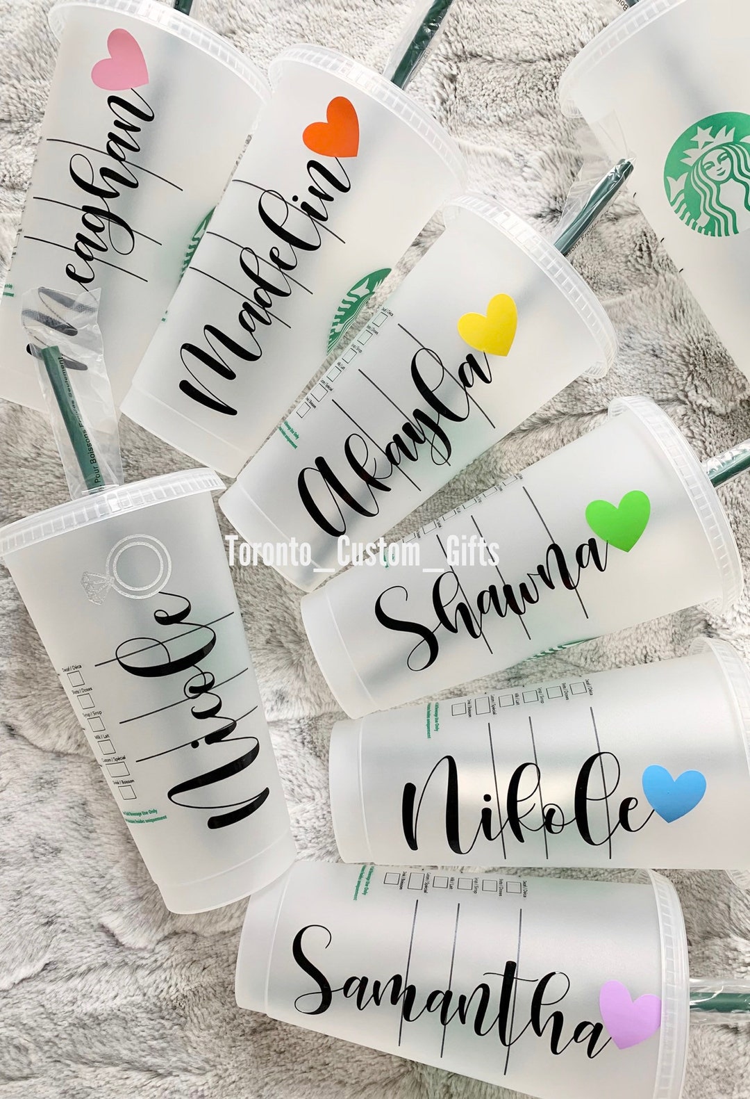 Starbucks Personalized Tumblers | Personalized Birthday Gifts for Her ...