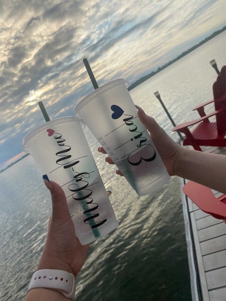 Starbucks Personalized Tumblers Personalized Birthday Gifts | Etsy