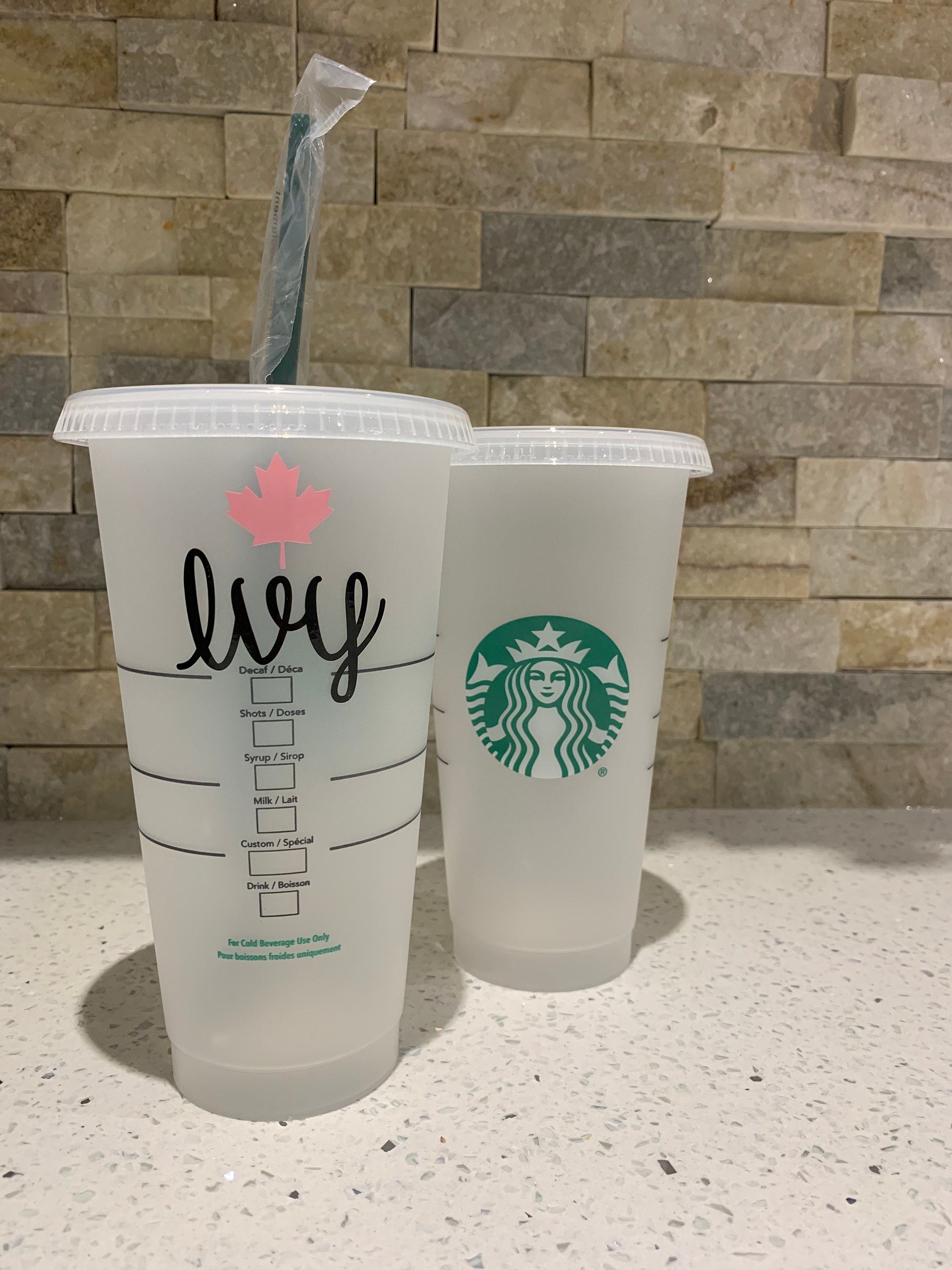 Starbucks Personalized Tumblers Bridesmaid Gifts Starbucks | Etsy