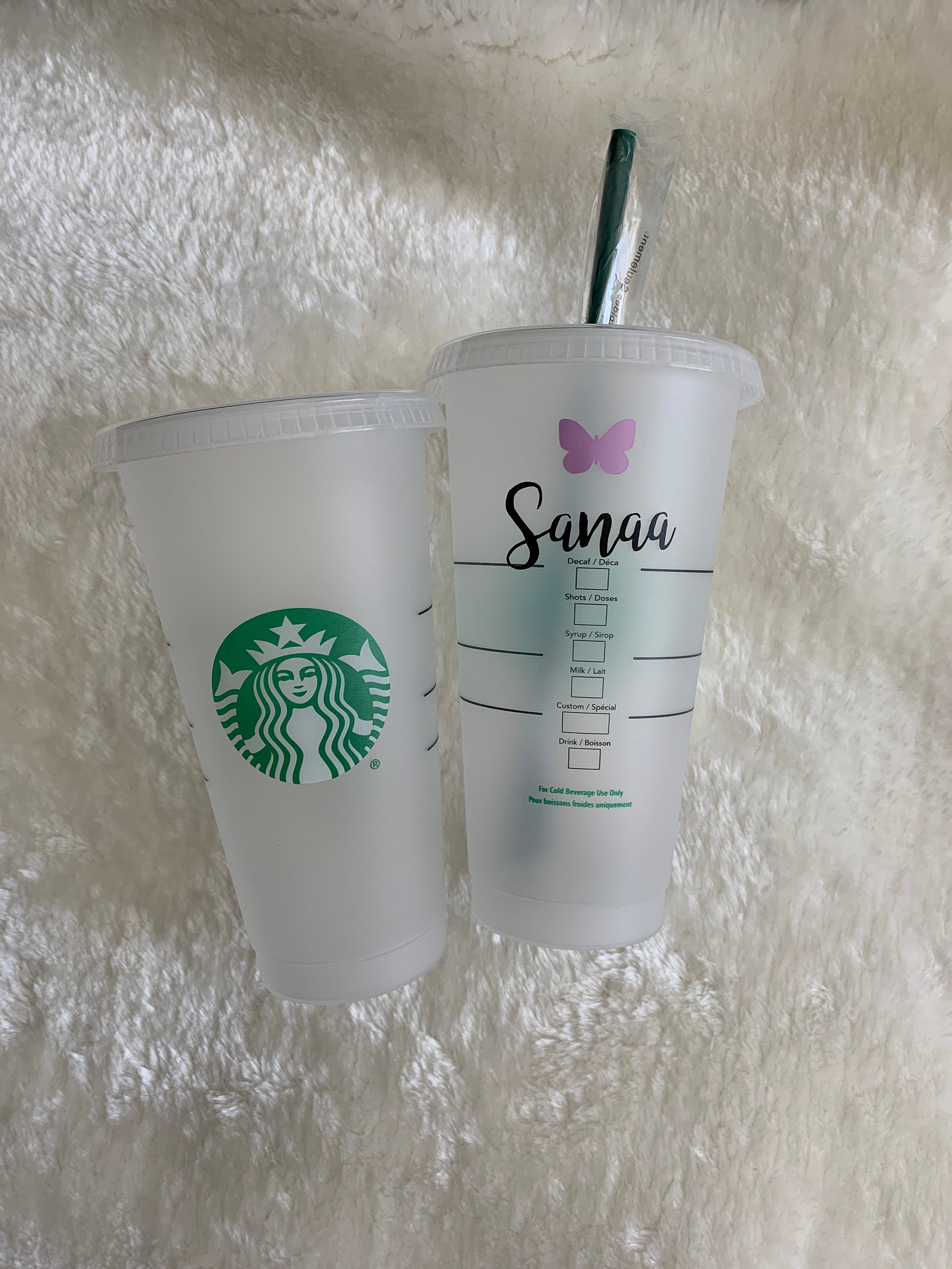 Starbucks Personalized Tumblers Bridesmaid Gifts Starbucks | Etsy