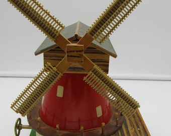 Windmill Music Box - Etsy