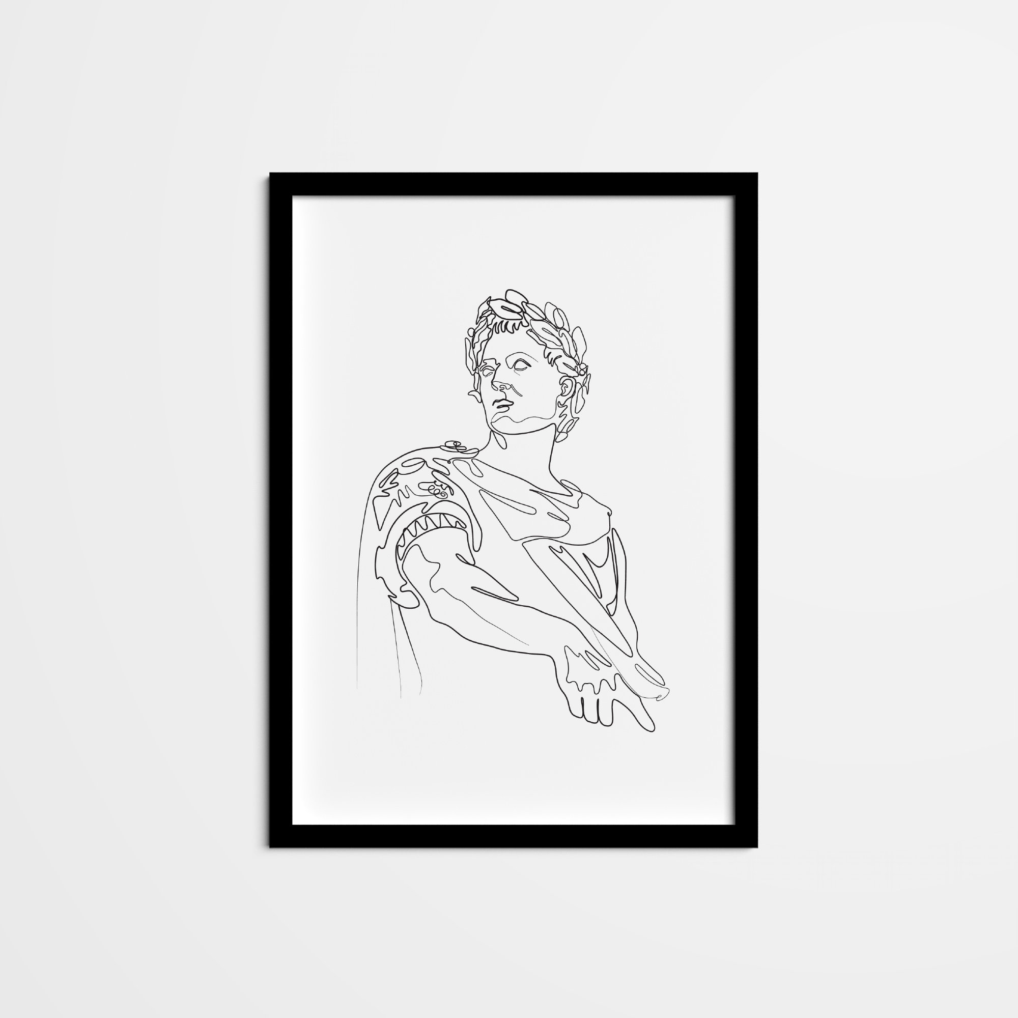 Julius Caesar Drawing