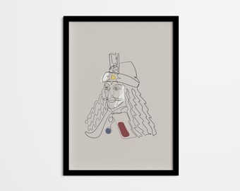 Vlad the Impaler Poster - Etsy