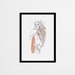 The Birth of Venus Line Drawing Greek Goddess Minimal One - Etsy