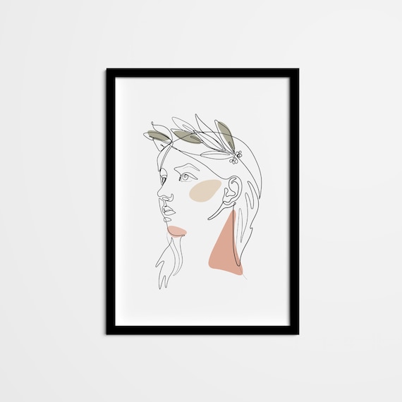 Disegno Donna Francese