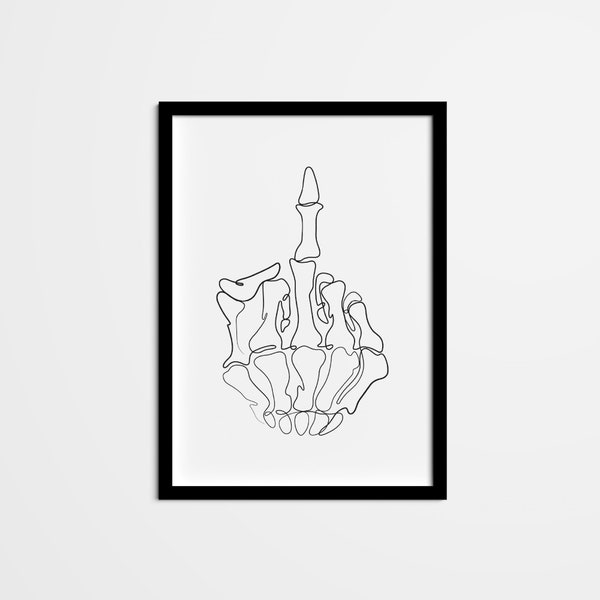 Continuous Line Art - Etsy