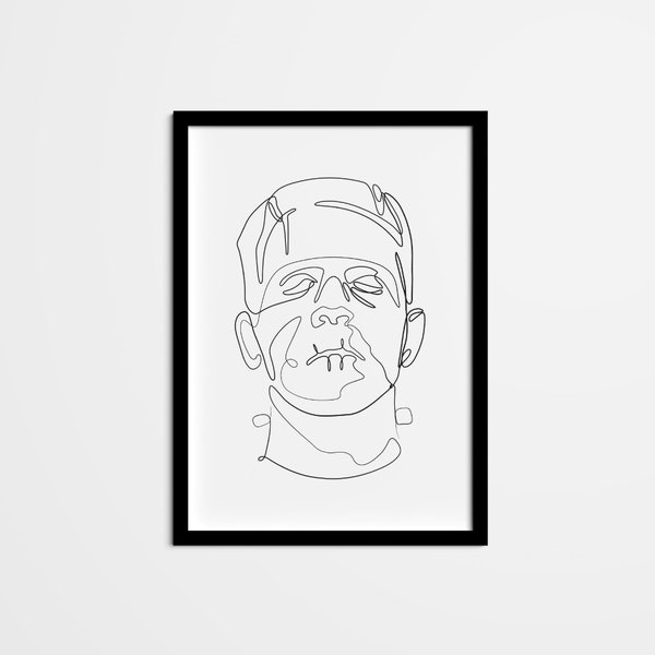 Continuous Line - Etsy