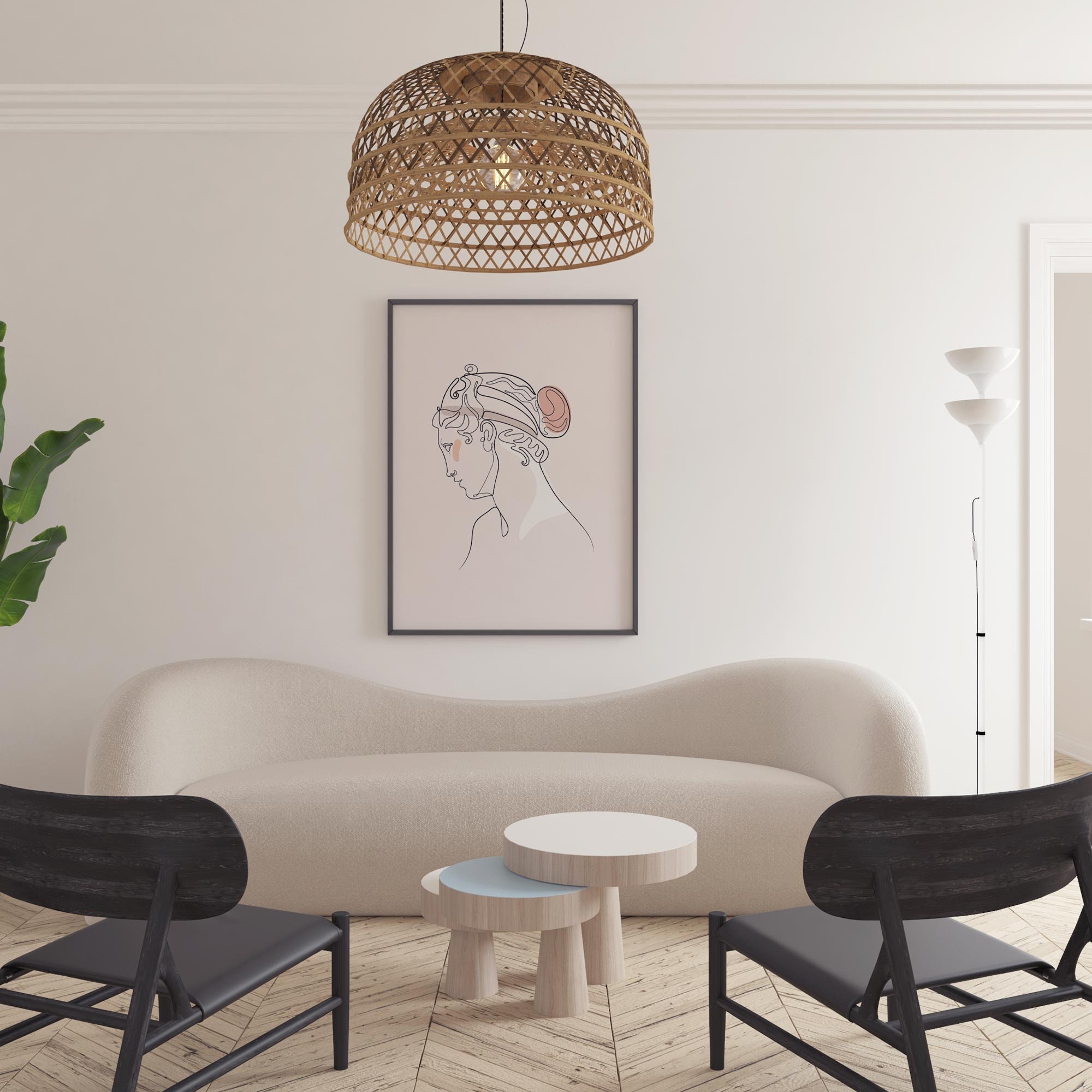 Venus Bust Line Art Print, Minimalist Greek Goddess (digital Download ...