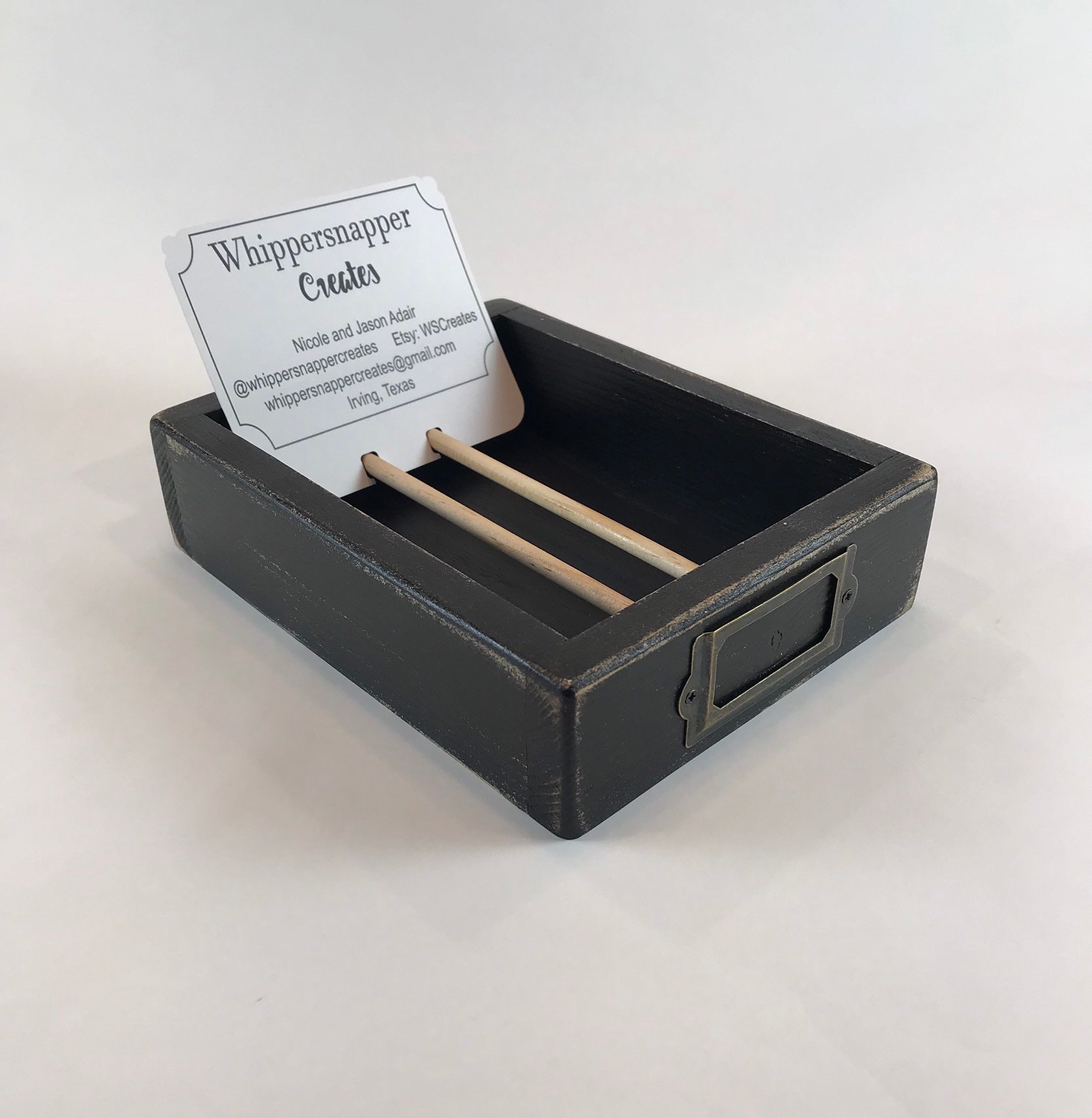 Distressed Plannerdex Box - Etsy