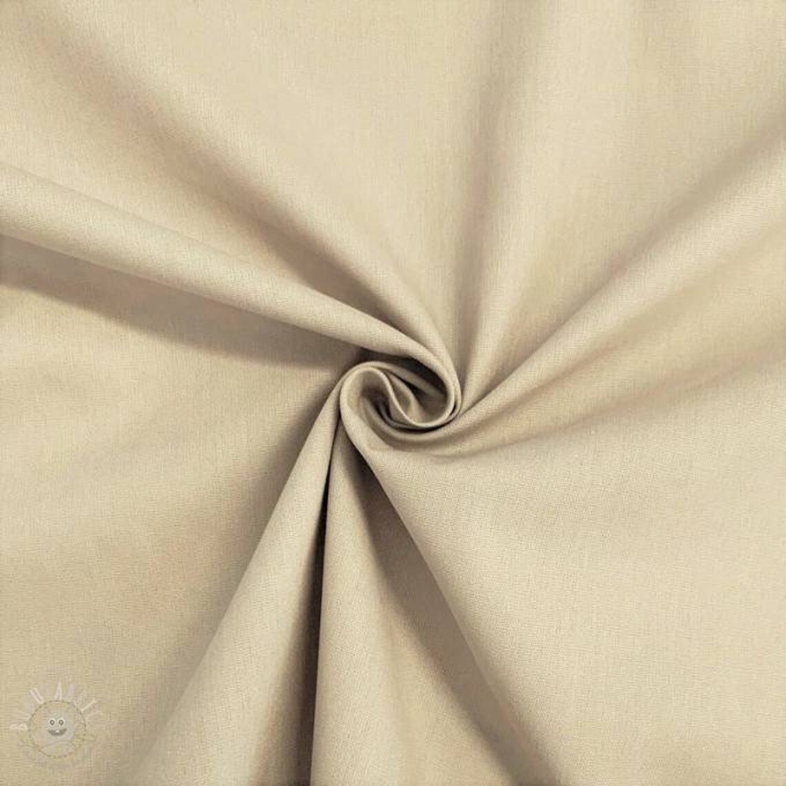 100% Cotton Stretch Poplin| Sand - Etsy