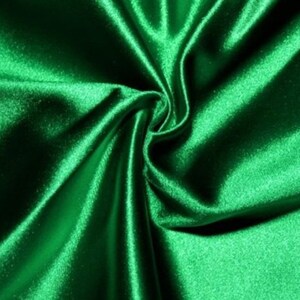 Satin Stretch Knit 240 GSM Shiny 2-way Stretch Fabric Polyester Spandex ...