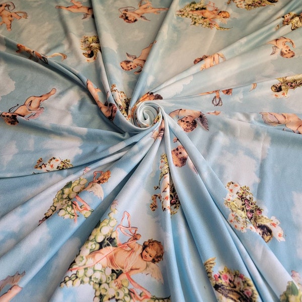 Angel Fabric - Etsy
