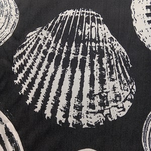 Rayon Challis Sea Shells Print Fabric by the Yard - Etsy