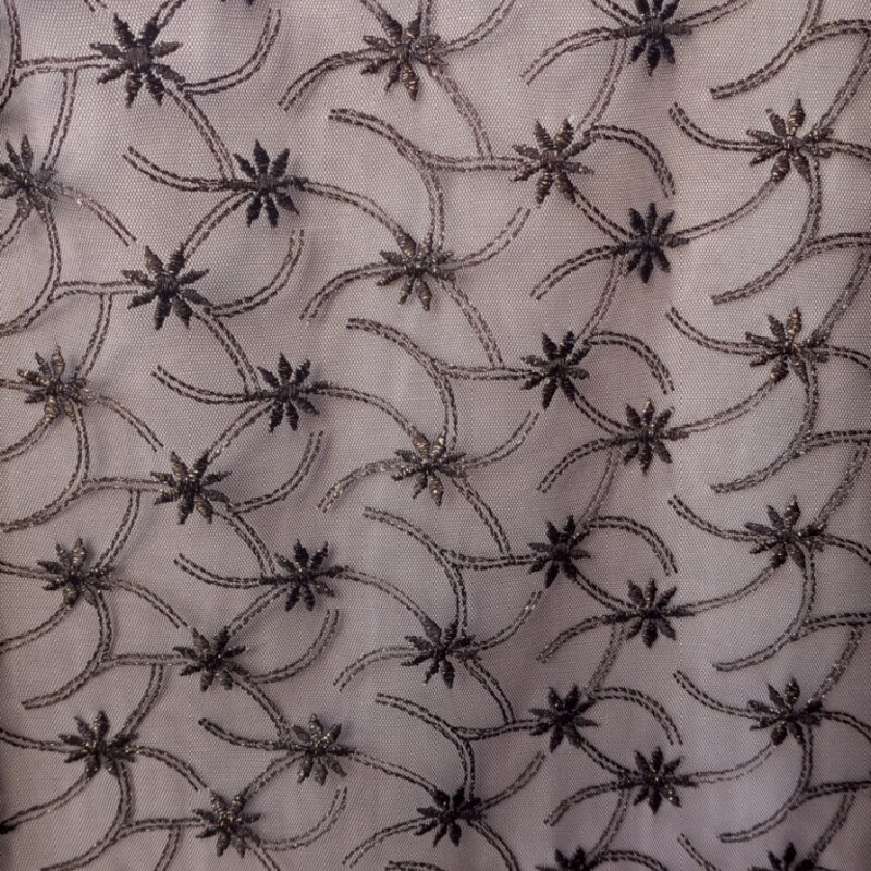 Embroidered Mesh - Etsy