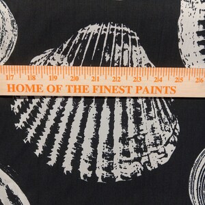 Rayon Challis Sea Shells Print Fabric by the Yard - Etsy