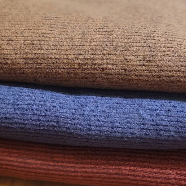 Ribbed Knit Fabric - Etsy