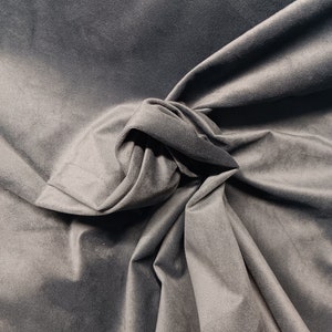 Luxury Velvet Fabric | Upholstery Velvet Fabric | Fabric by the Yard ...