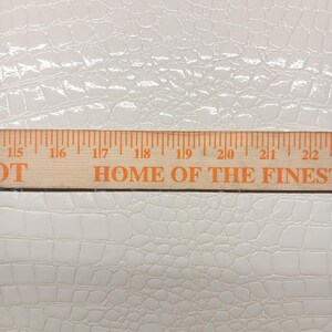 Vinyl Crocodile Pattern Fabric by the Yard - Etsy