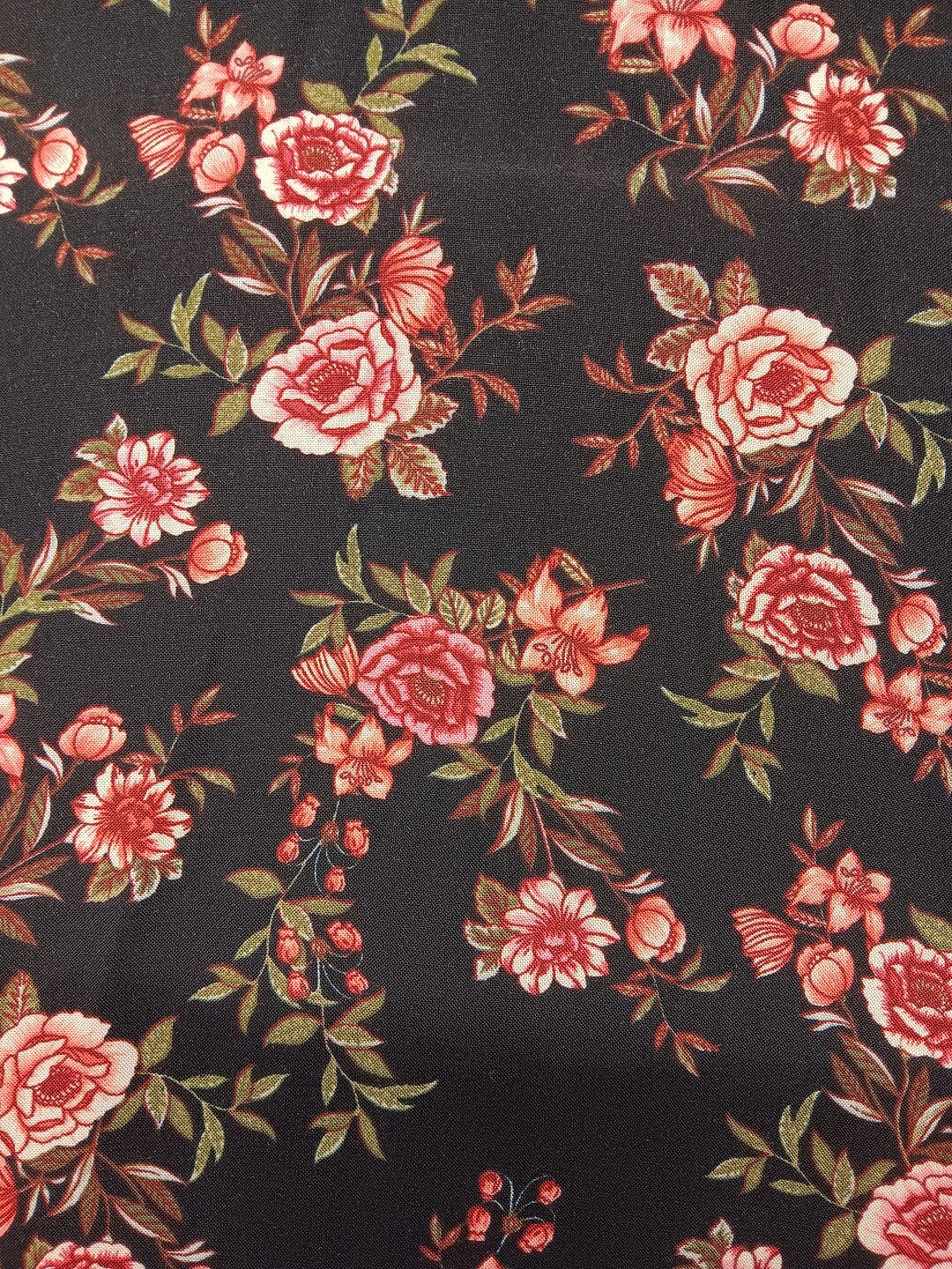 Rayon Challis Print - Etsy