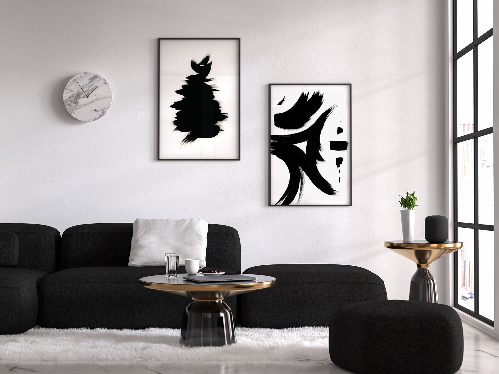 Feng Shui Printable Wall Art, Minimalist Decor, Zen Abstract Paintings ...