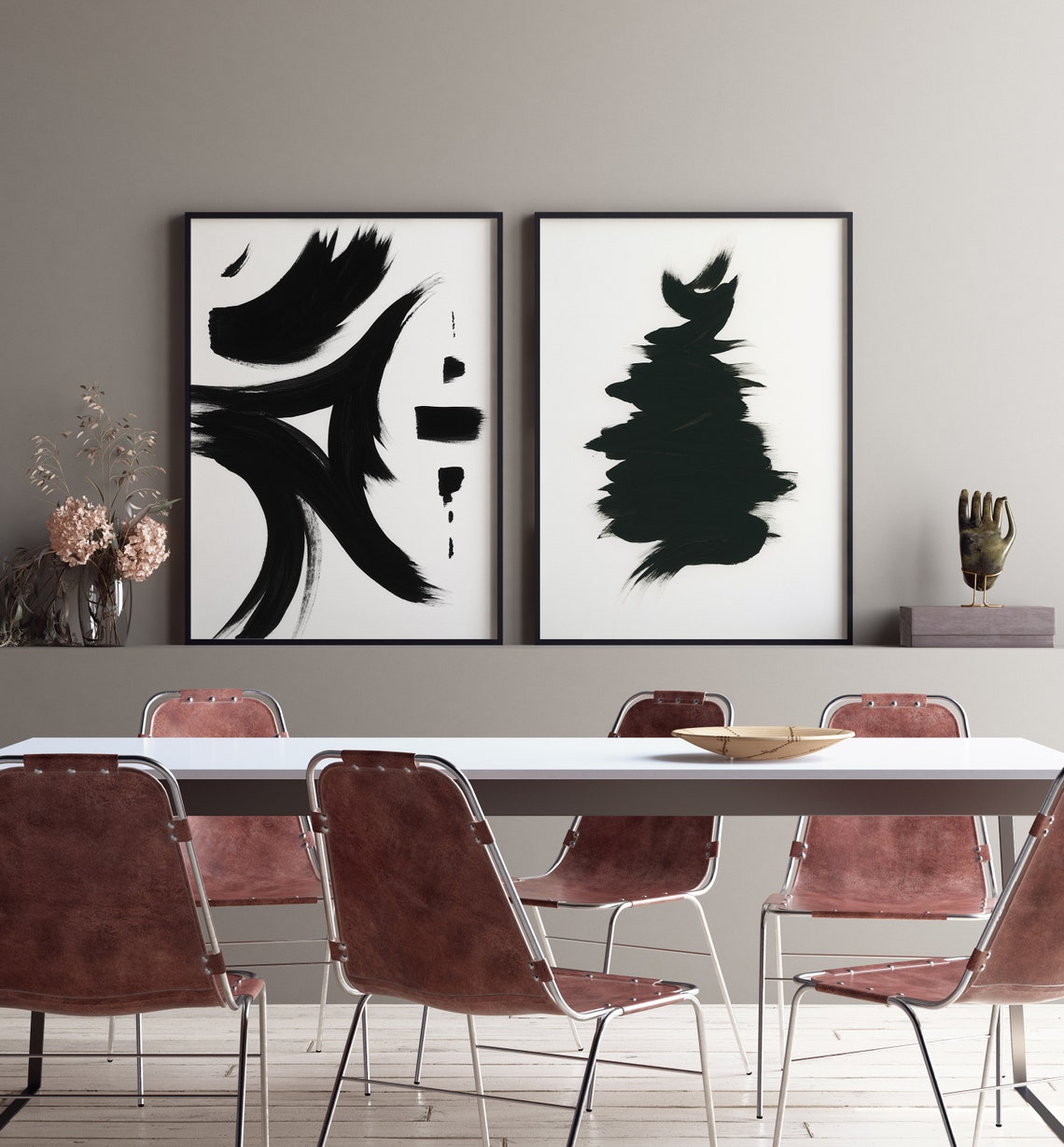 Feng Shui Printable Wall Art, Minimalist Decor, Zen Abstract Paintings ...