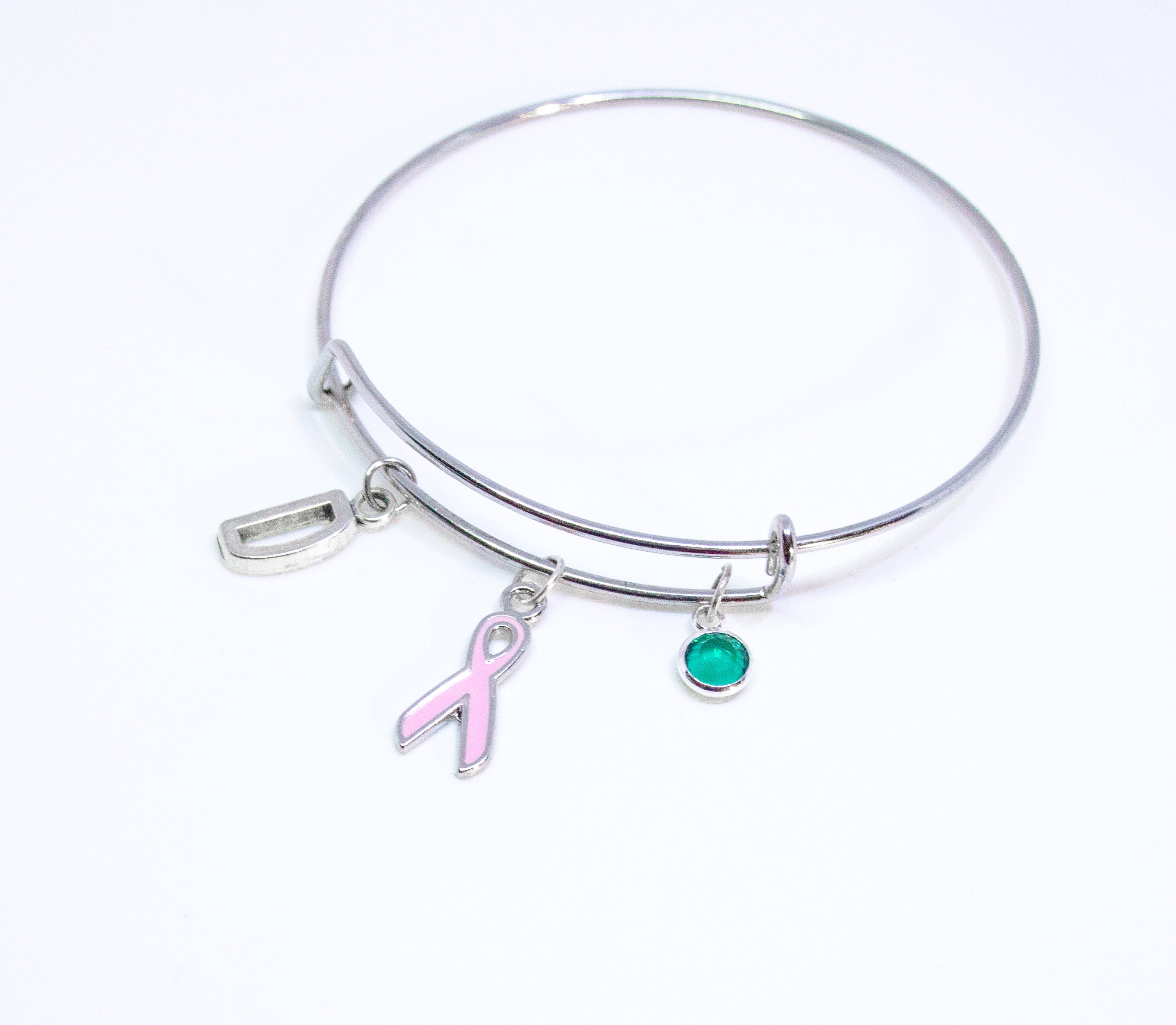 Cancer Survivor Bracelet Breast Cancer Bracelet Gift Cancer | Etsy