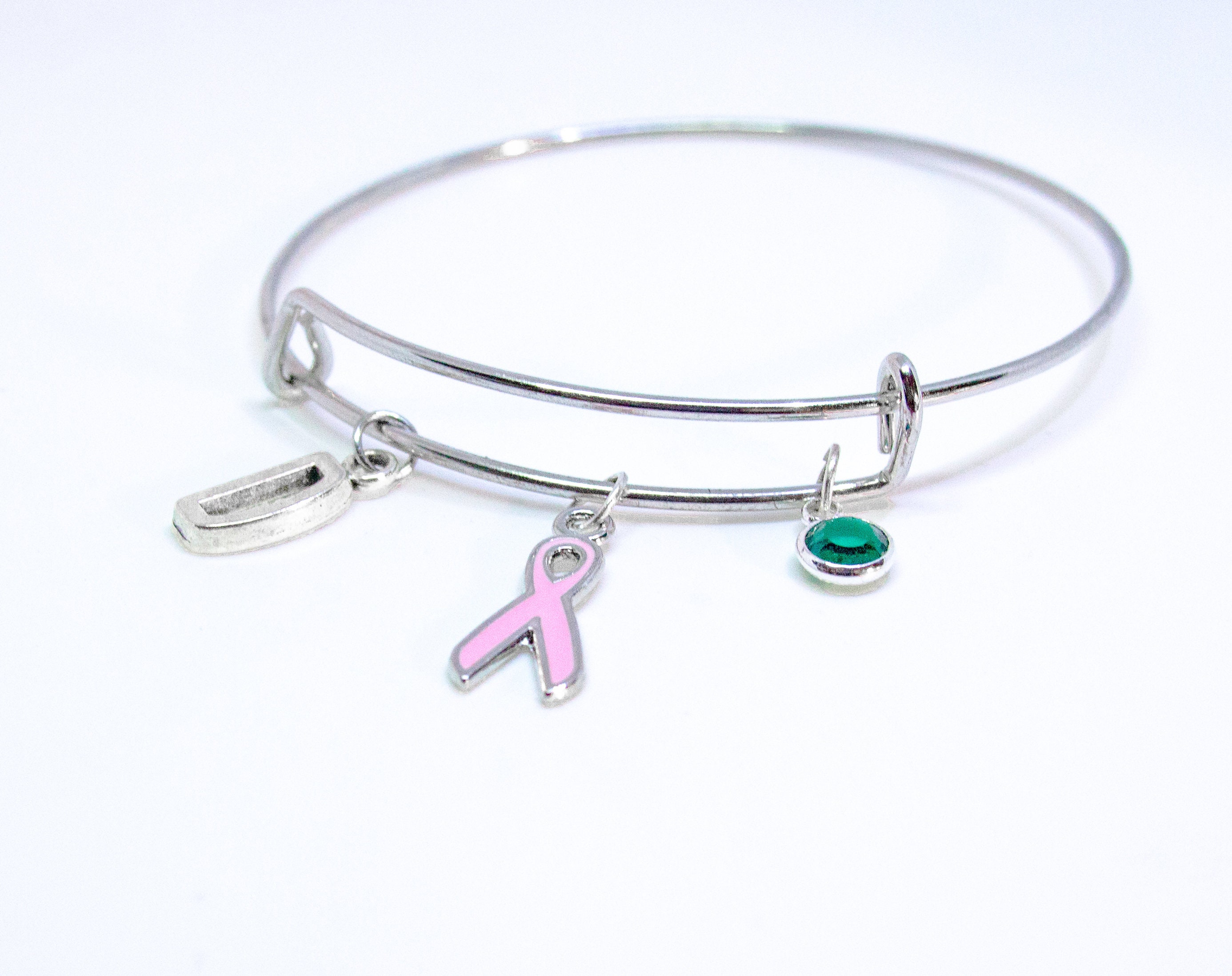 Cancer Survivor Bracelet Breast Cancer Bracelet Gift Cancer | Etsy