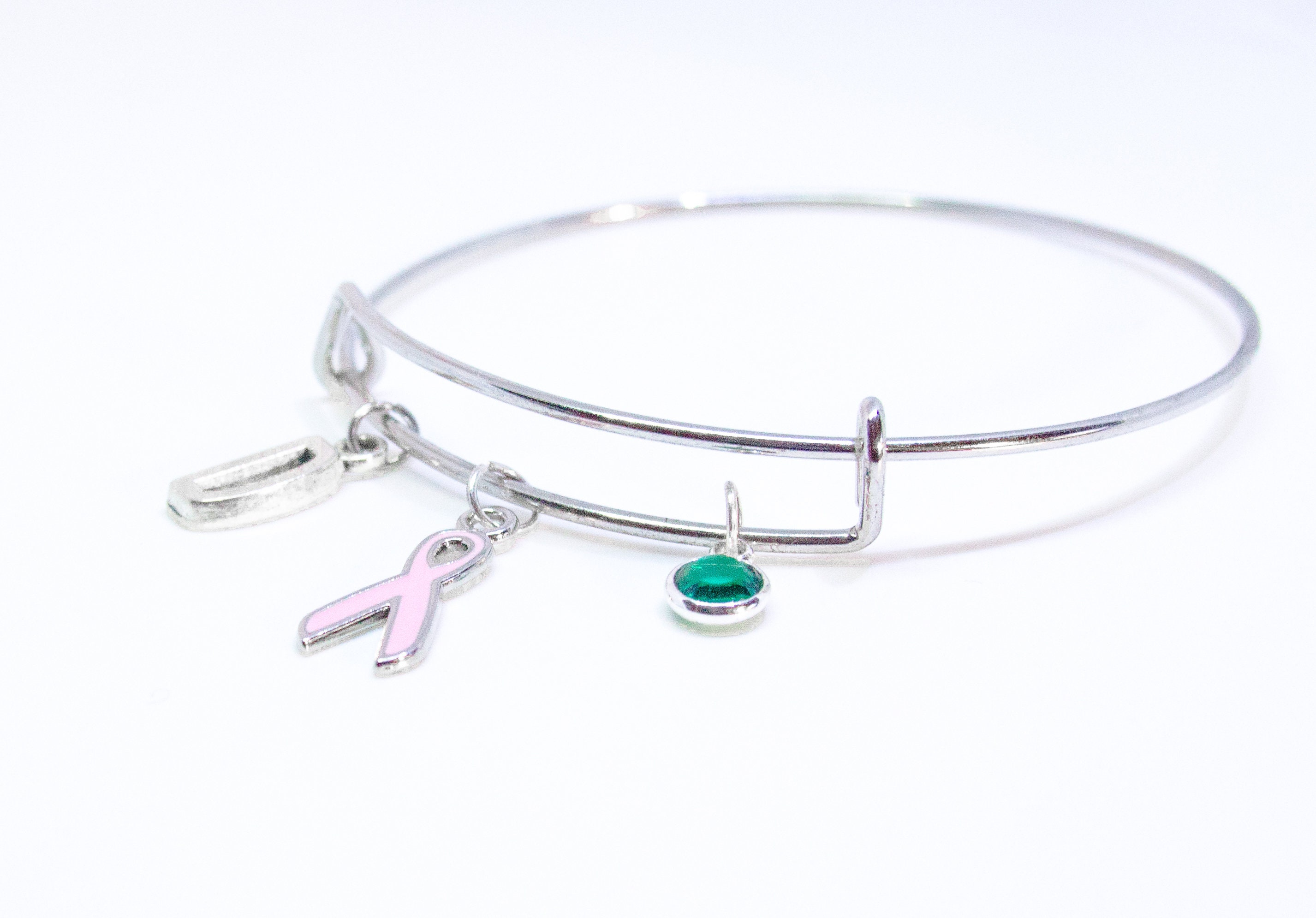 Cancer Survivor Bracelet Breast Cancer Bracelet Gift Cancer | Etsy