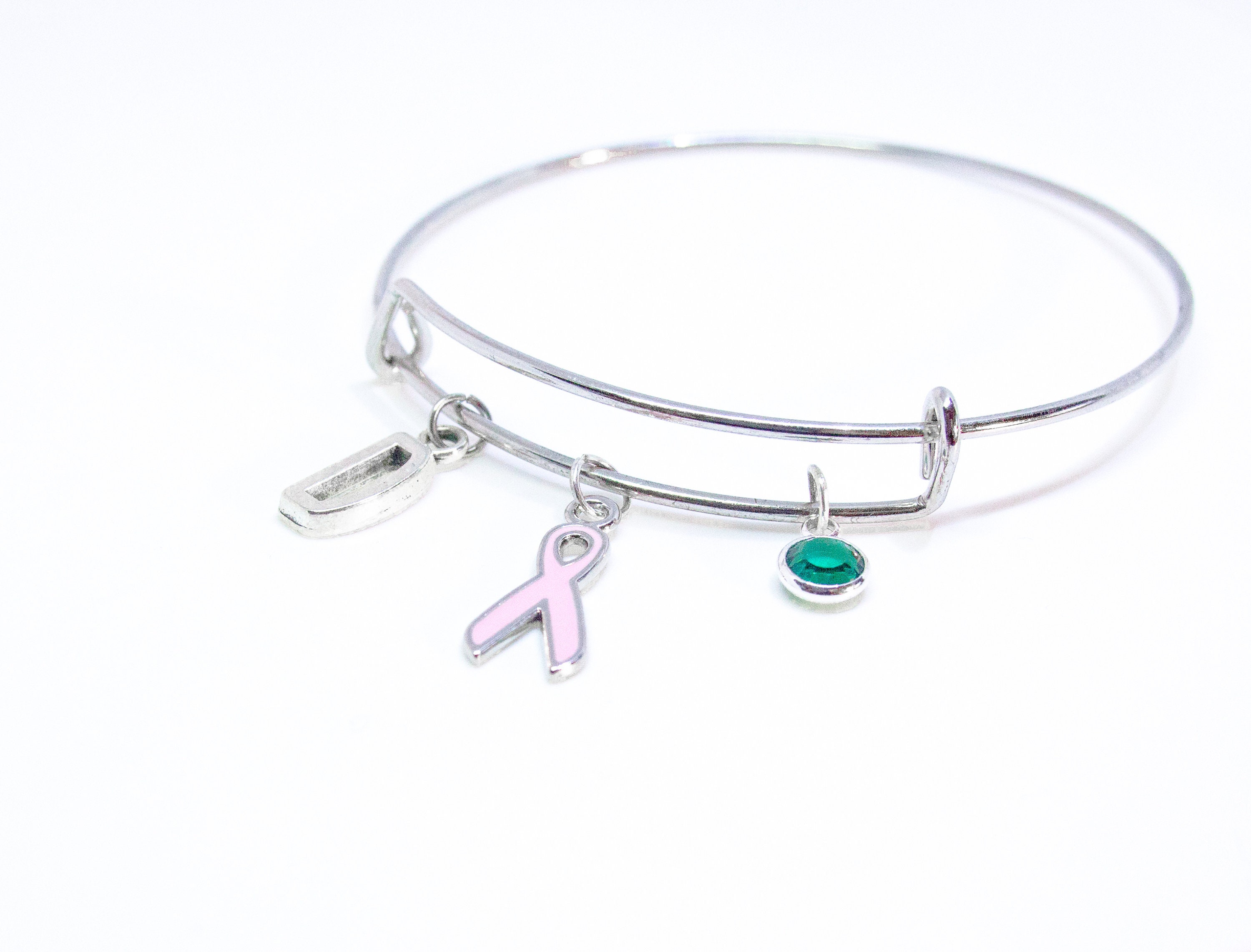 Cancer Survivor Bracelet Breast Cancer Bracelet Gift Cancer | Etsy