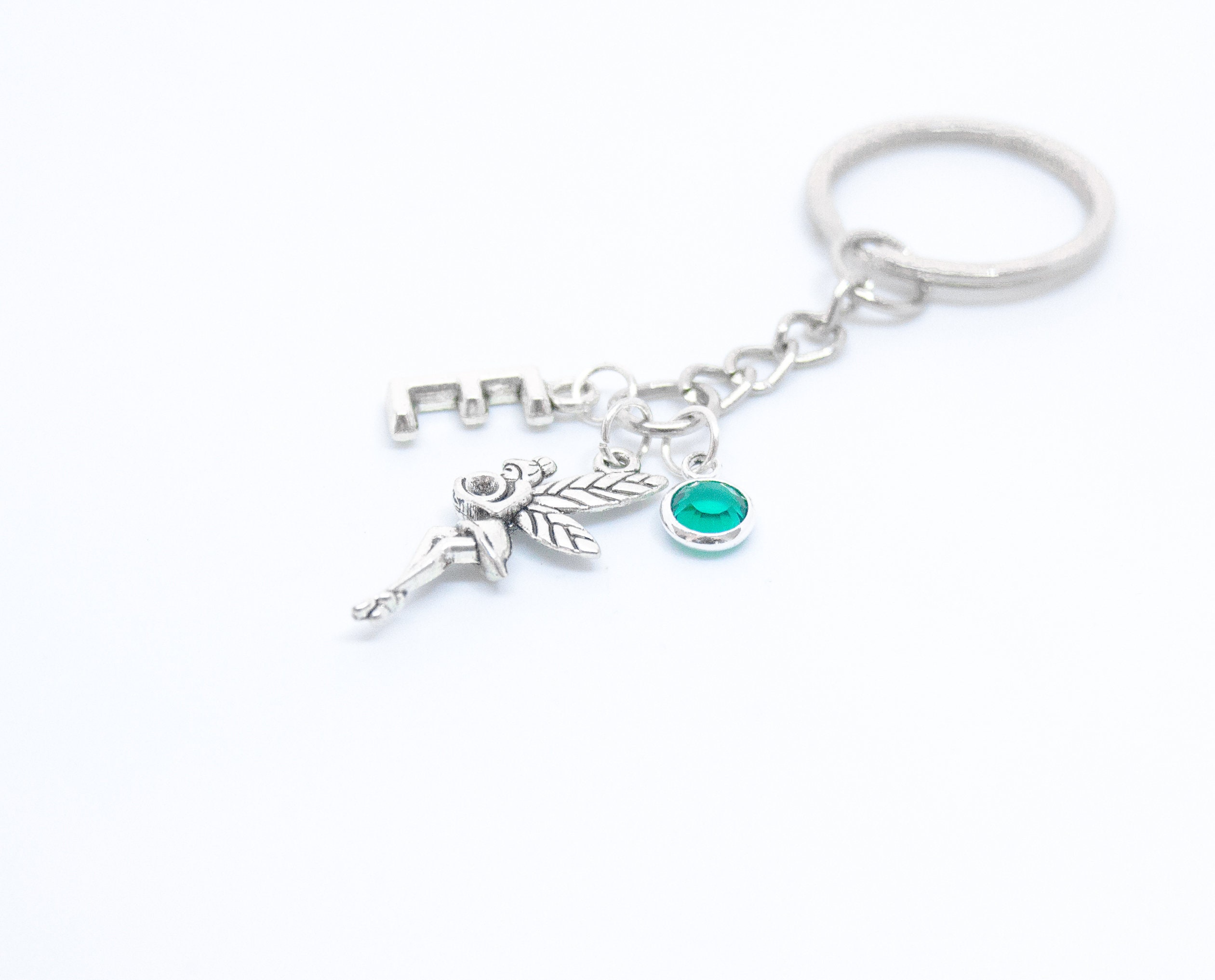 Personalized Fairy Keychain Magic Gift Fairy Keyring Fairy - Etsy UK