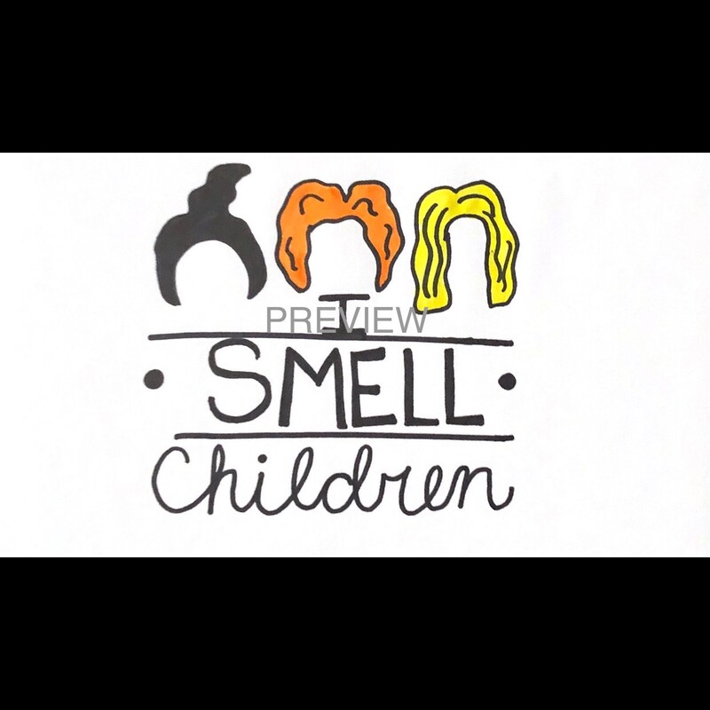I Smell Children - Etsy