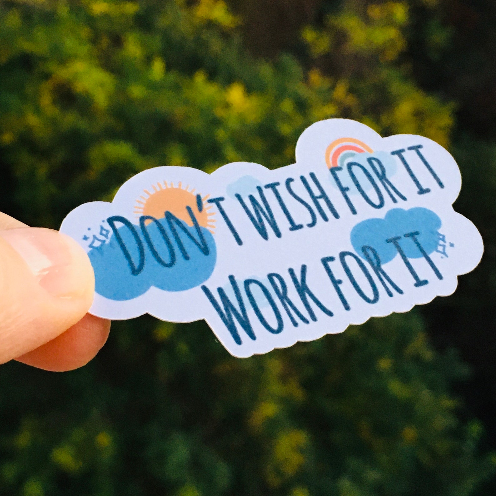Motivational Sticker Set Etsy