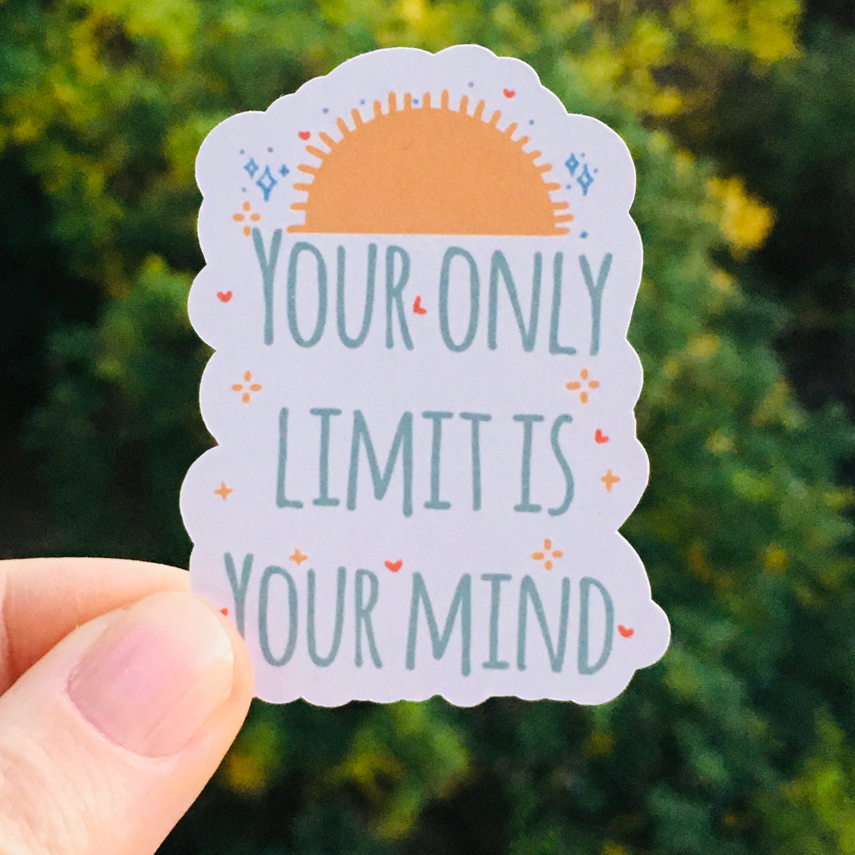 Motivational Sticker Set Etsy