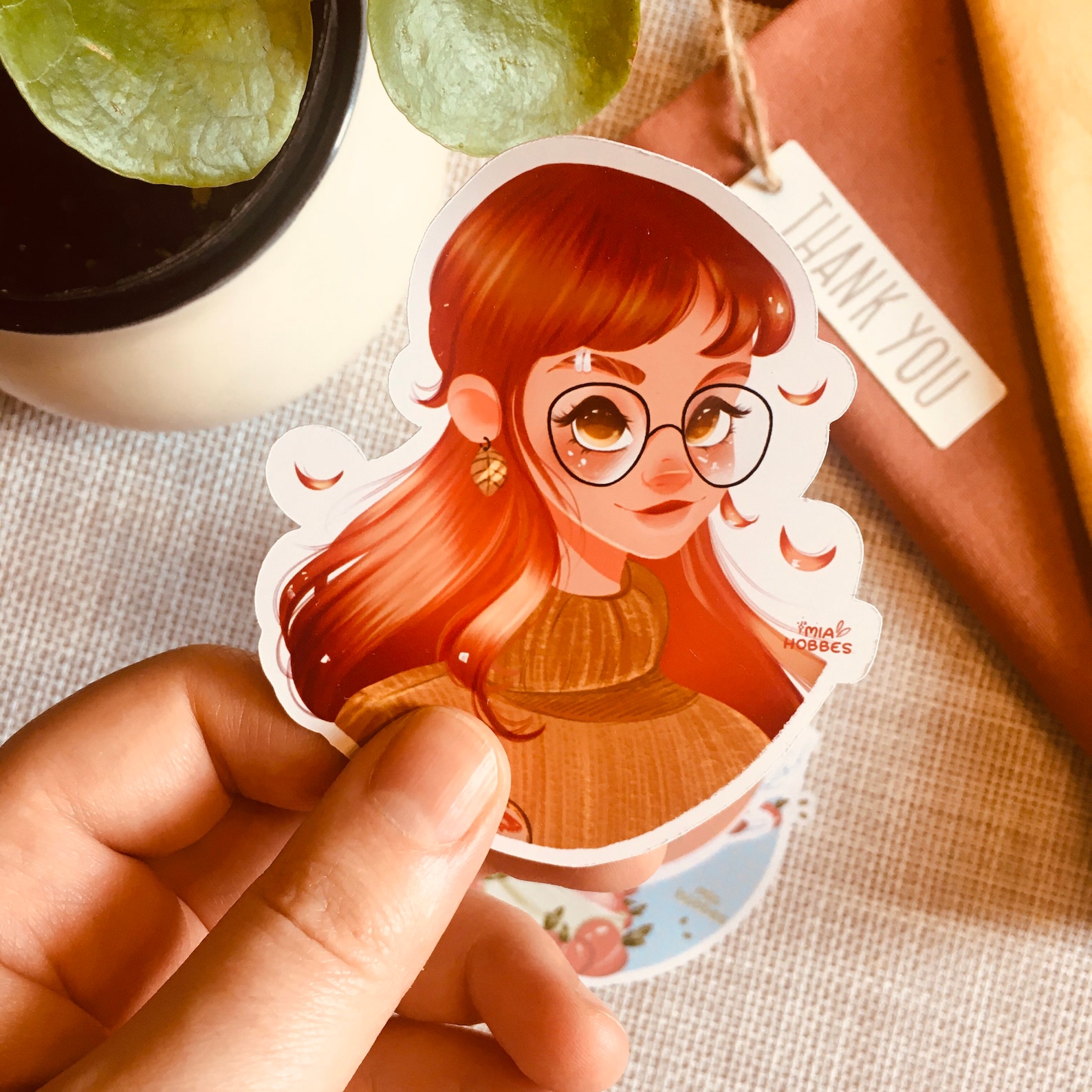 Girl Sticker Pack Artwork Sticker Set Illustration Stickers | Etsy