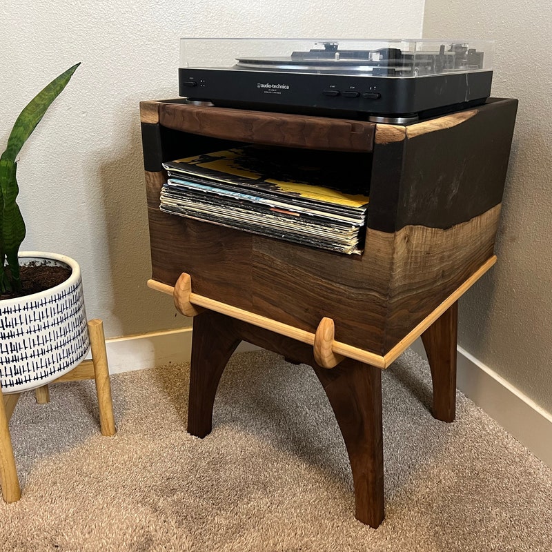 Record Player Stand - Etsy