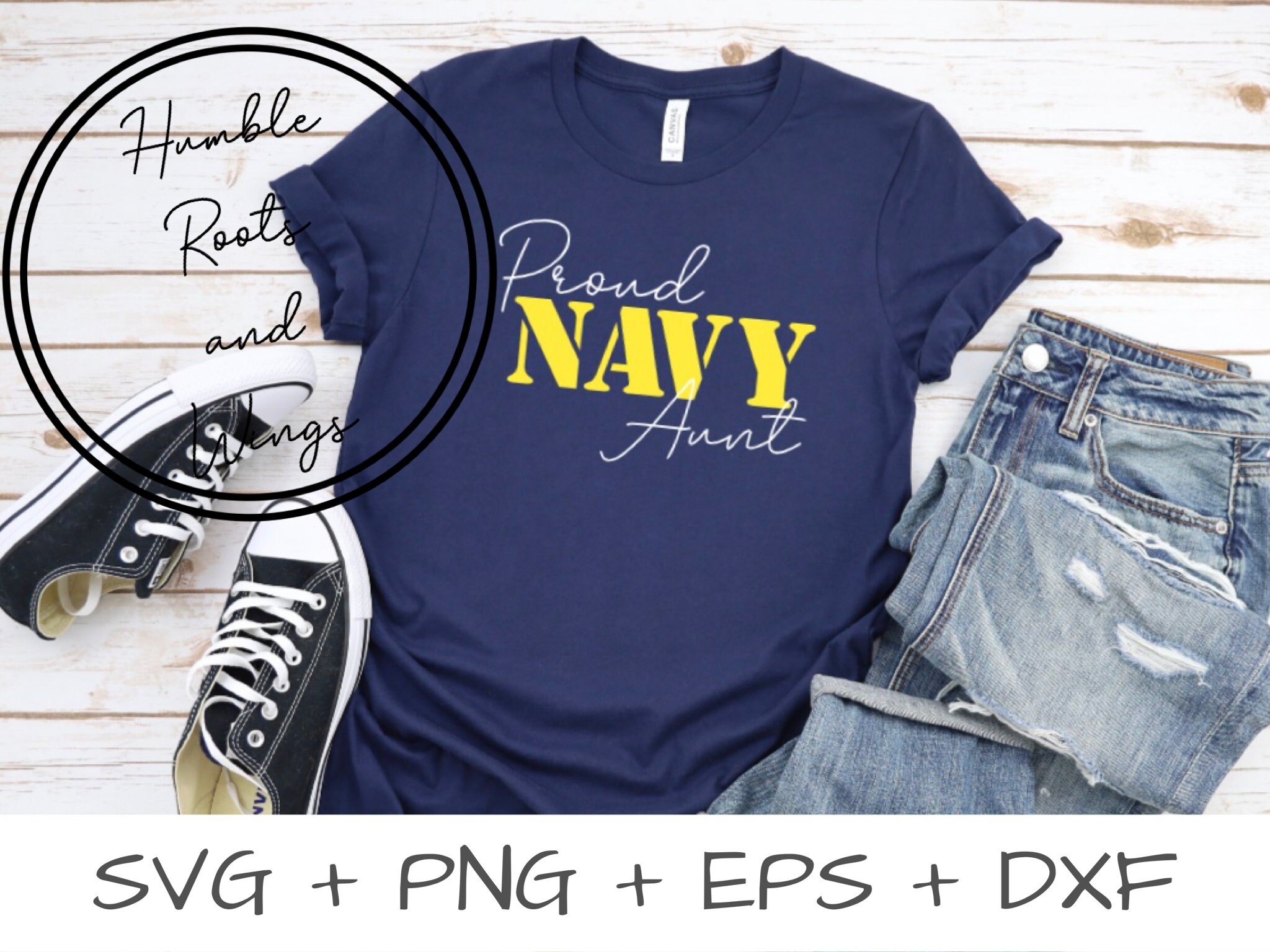 Proud Navy Wife Cuttable Design SVG PNG DXF & eps Designs Cricut Cameo ...