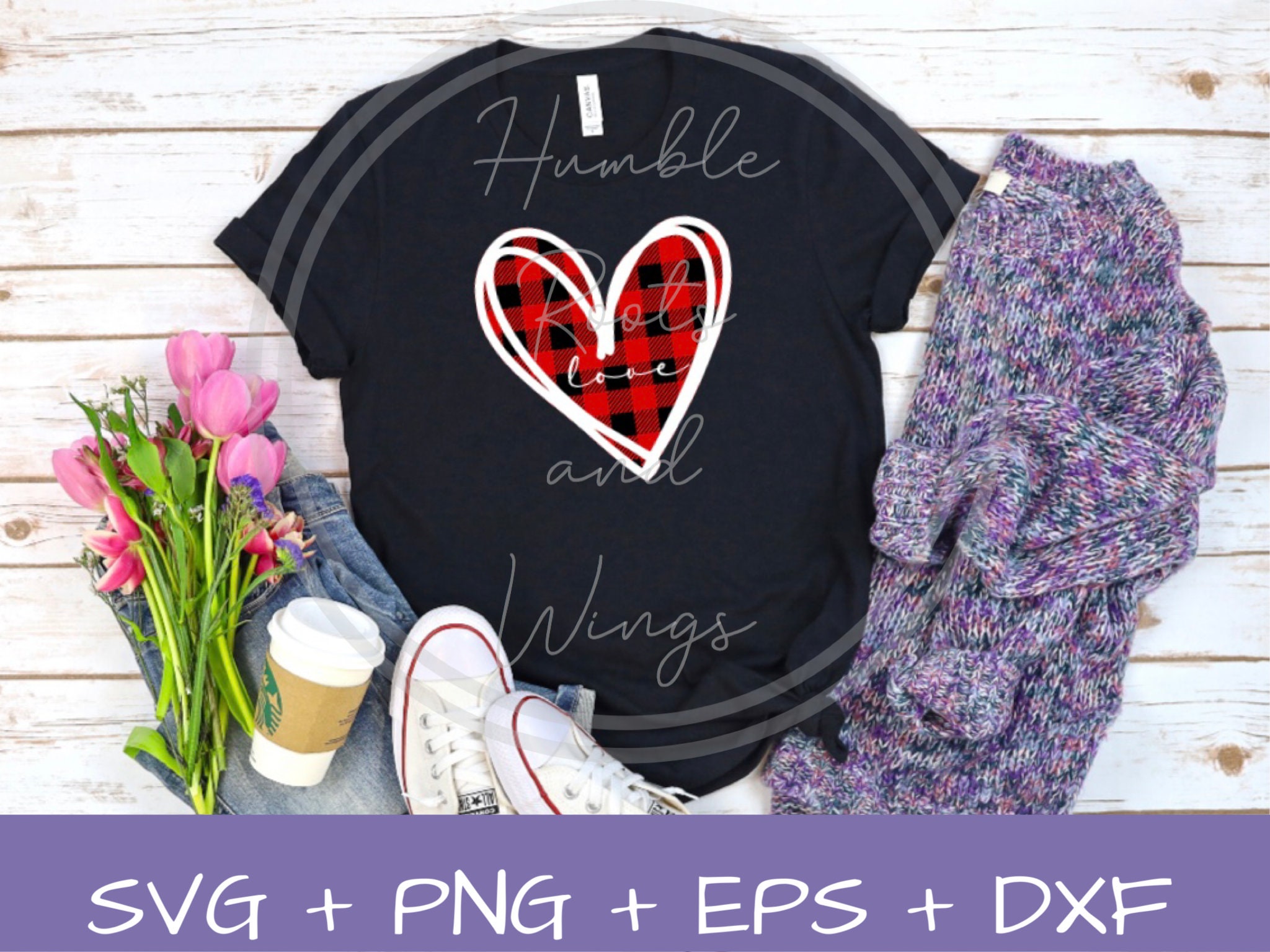 Love Heart Svg Valentines Day Cutfile For Silhouette Or Cricut Etsy