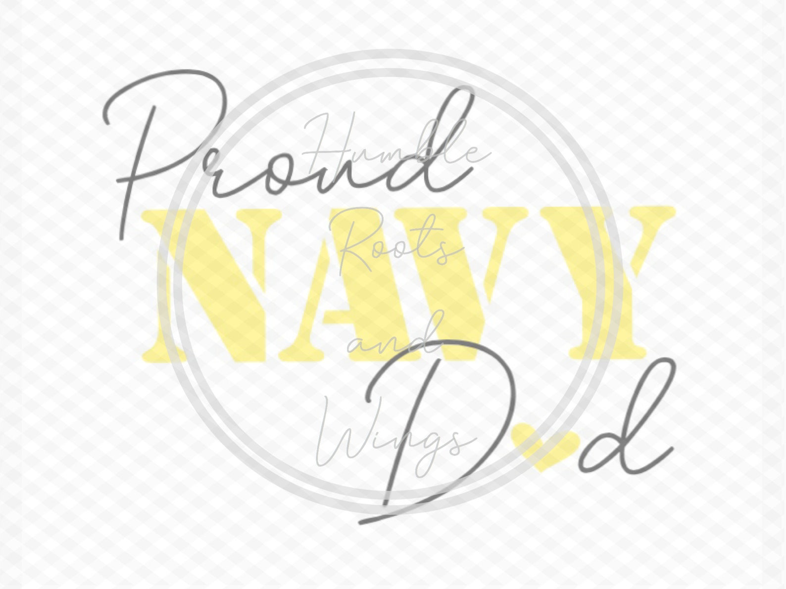 Proud Navy Dad Svg, Family Cutting File for Silhouette or Cricut, Proud ...