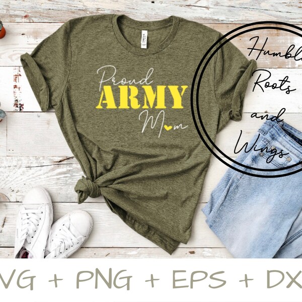 Army Mom - Etsy
