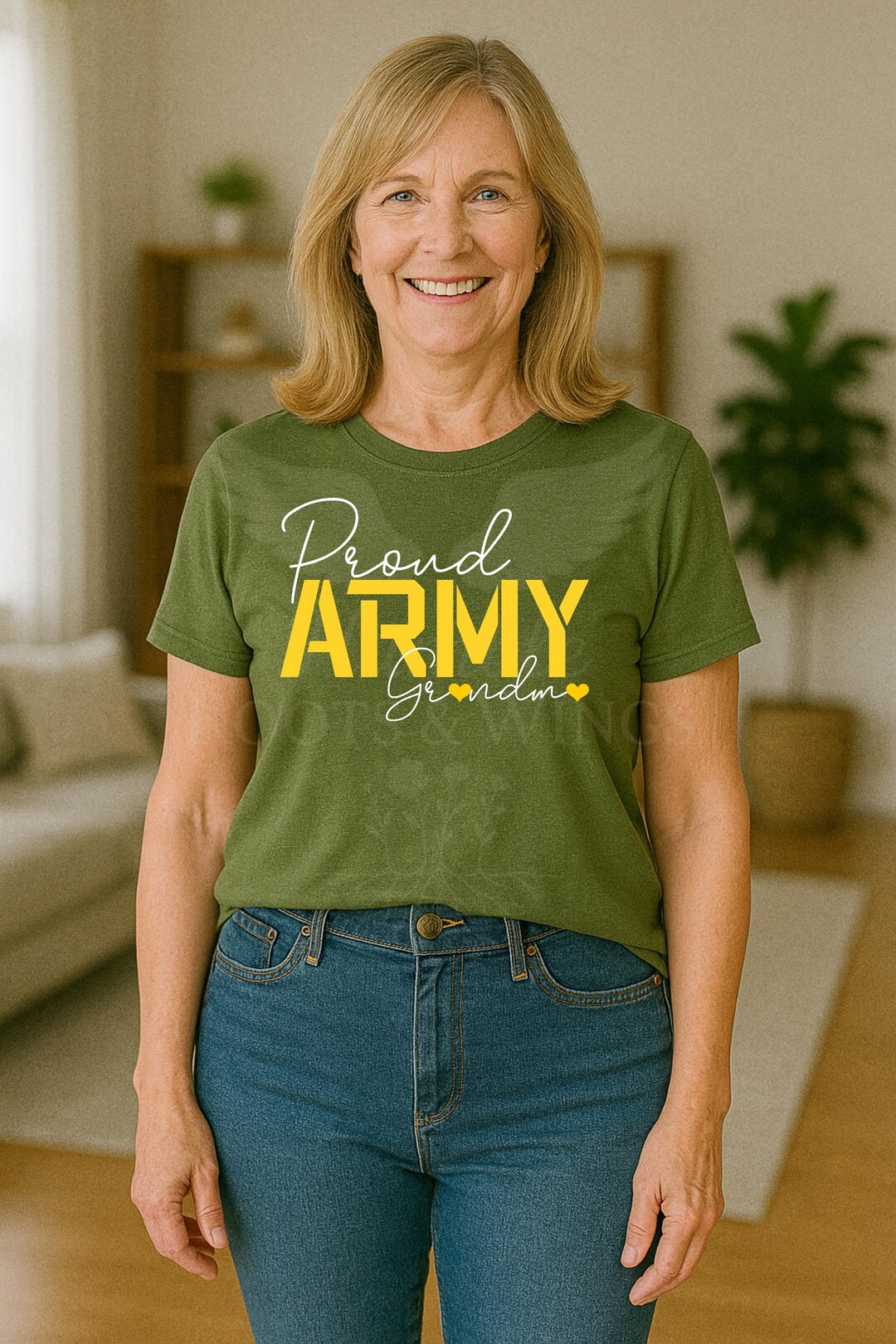 Proud Army Grandma SVG | Army Grandma PNG | US Army Grandma | Soldier ...