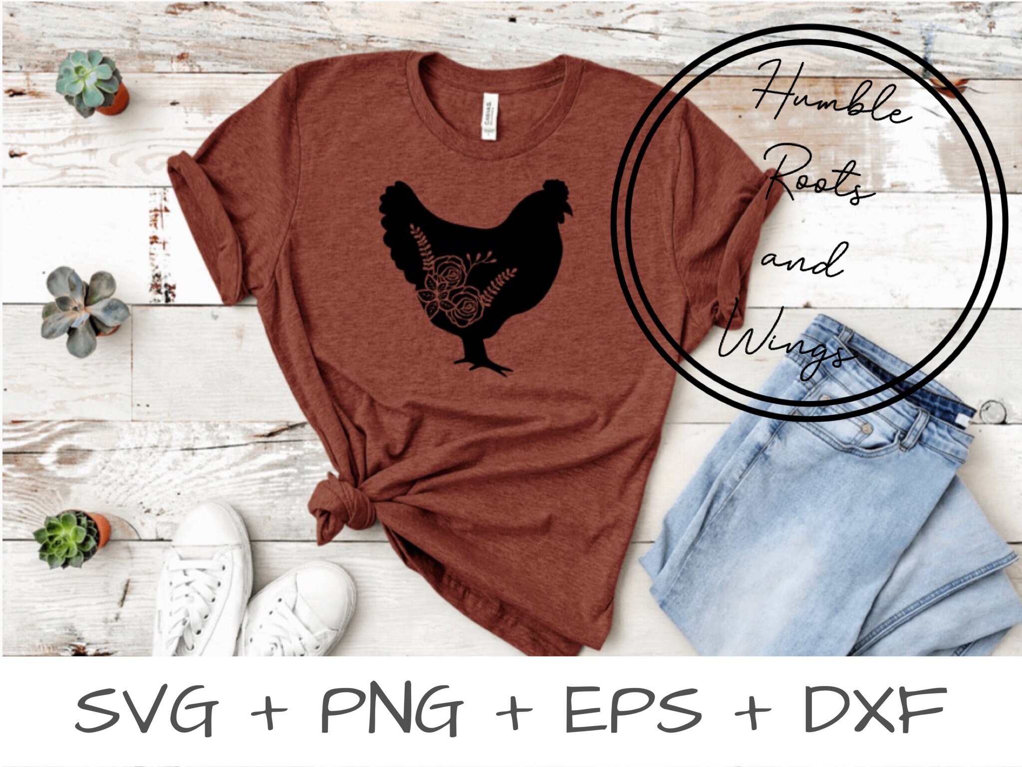 Chicken SVG Cut File Hen Cut File for Silhouette Cameo or - Etsy Hong Kong