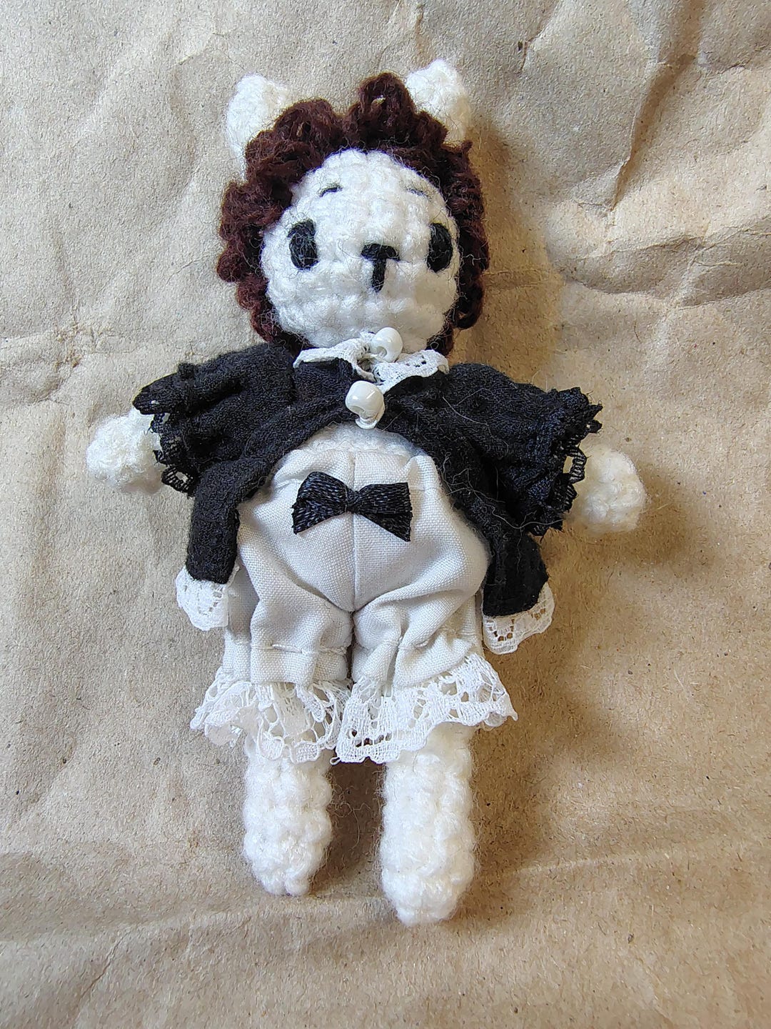 Custom Bunny Rag Doll, Pretty Damn Goat Dolls, Horror Dolls, the Dark ...