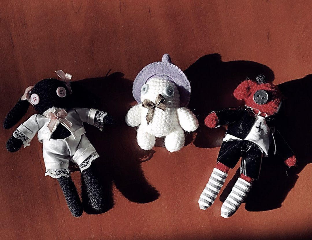 Gothic Wedding Cat Doll, Pretty Damn Goat Dolls, Horror Dolls, the Dark ...