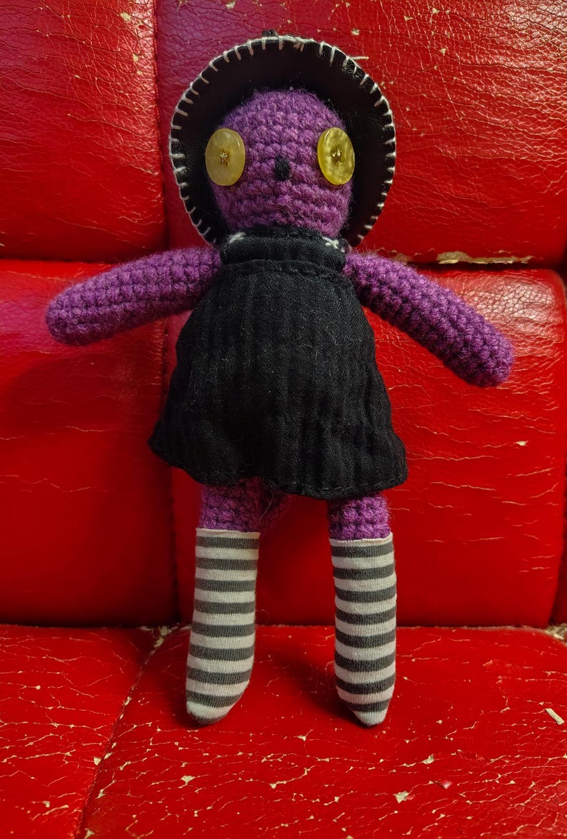 Gothic Wedding Cat Doll, Pretty Damn Goat Dolls, Horror Dolls, the Dark ...