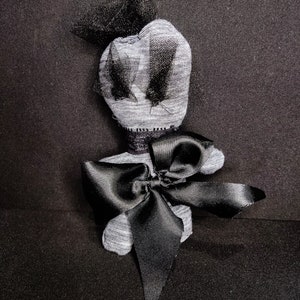 Gothic Wedding Doll, Pretty Halloween Dolls, Horror Dolls, the Dark ...