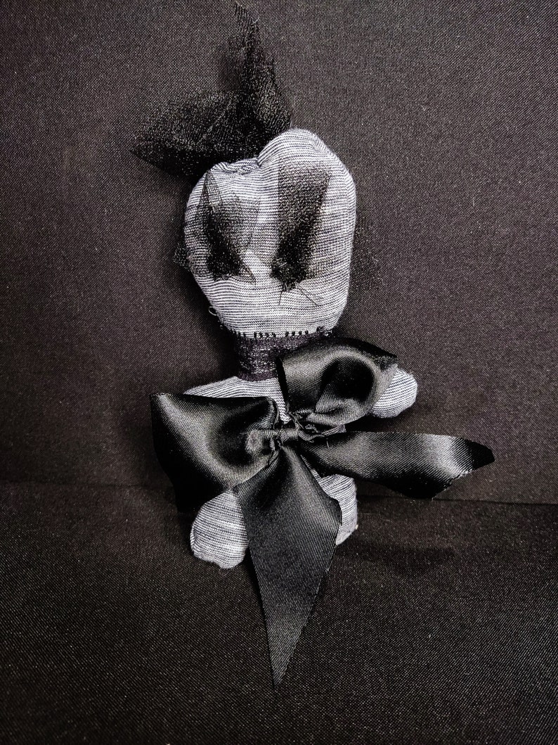 Gothic Wedding Doll Pretty Halloween Dolls Horror Dolls the - Etsy